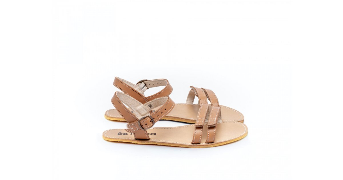 Barefoot szandál Be Lenka Summer - Brown | Be Lenka