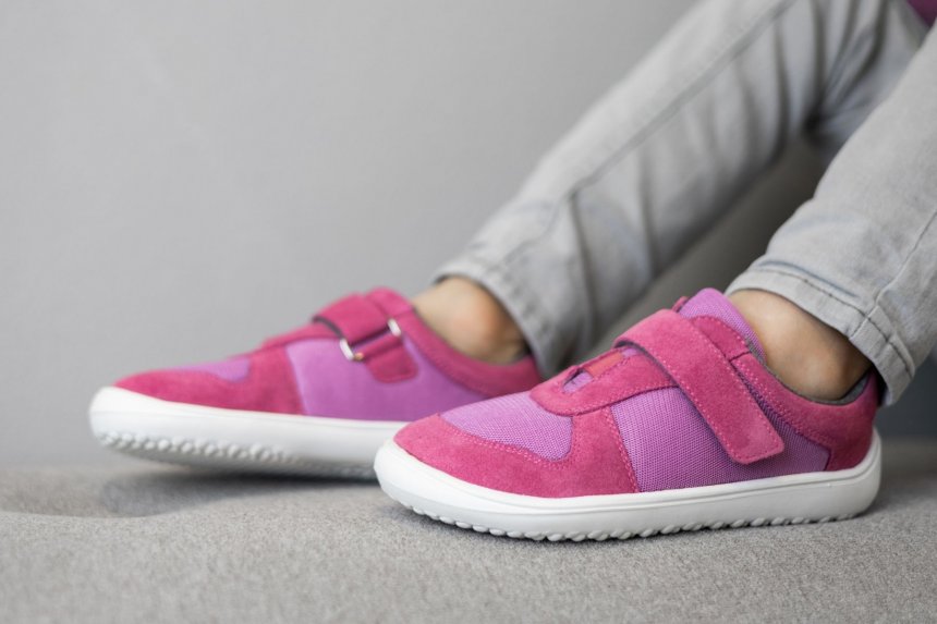 Detské barefoot tenisky