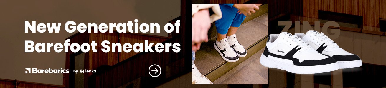New Generation of Barefoot Sneakers | Barebarics