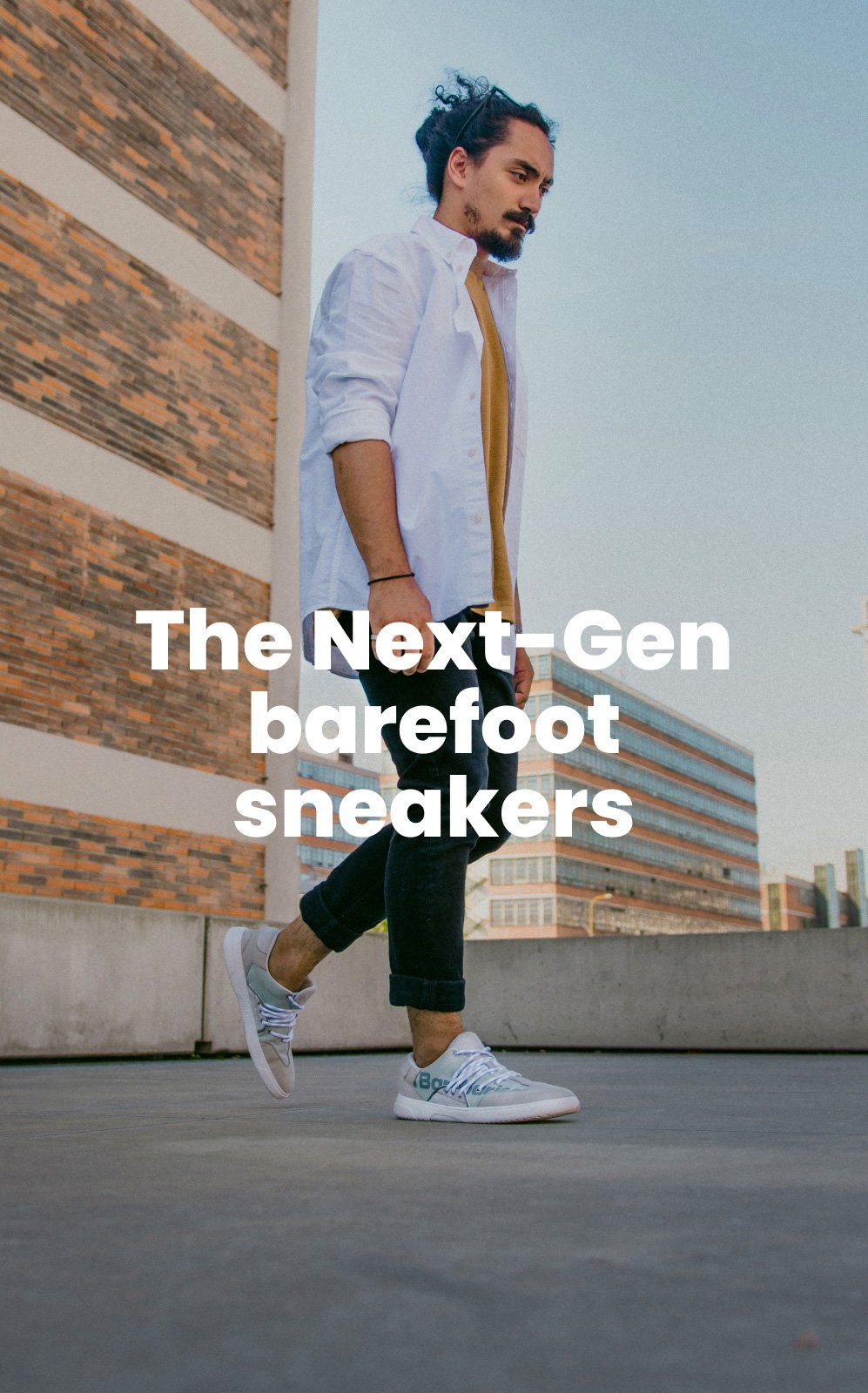 New Generation of Barefoot Sneakers | Barebarics