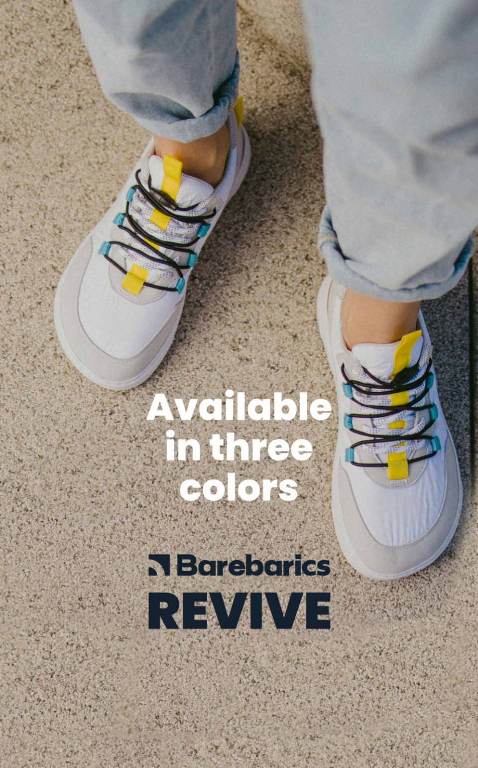 New Generation of Barefoot Sneakers | Barebarics