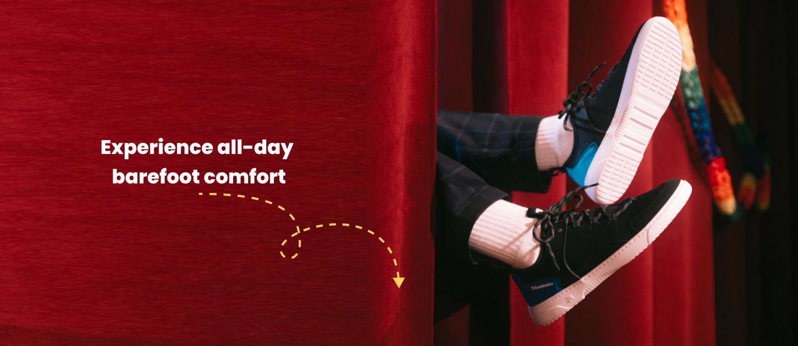 New Generation of Barefoot Sneakers | Barebarics