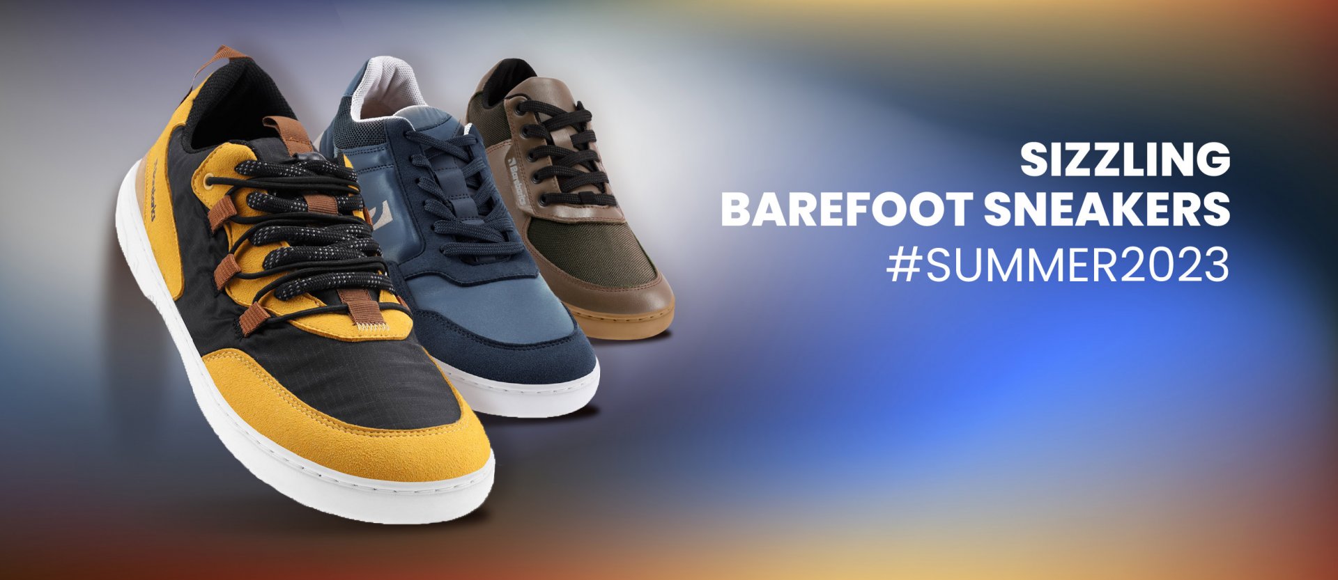 New Generation of Barefoot Sneakers | Barebarics