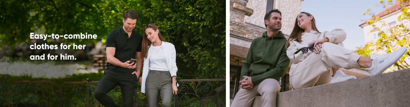 Sustainable clothing and fashion | Be Lenka Official