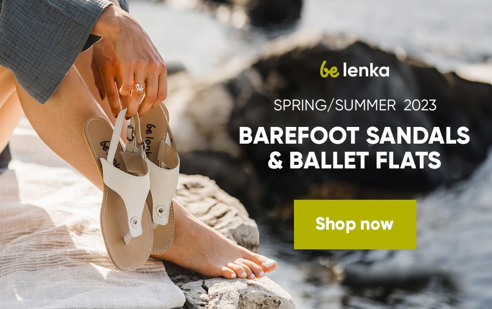 Barefoot shoes of the highest quality | Be Lenka Official