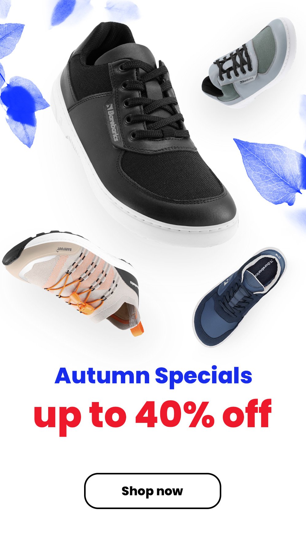 New Generation of Barefoot Sneakers | Barebarics