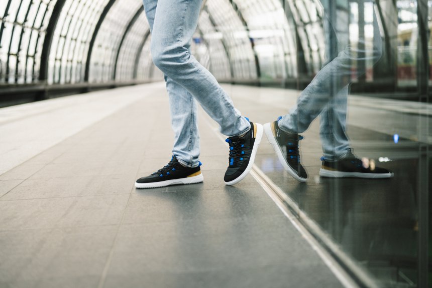 Urban barefoot sneakers for men | Barebarics.com
