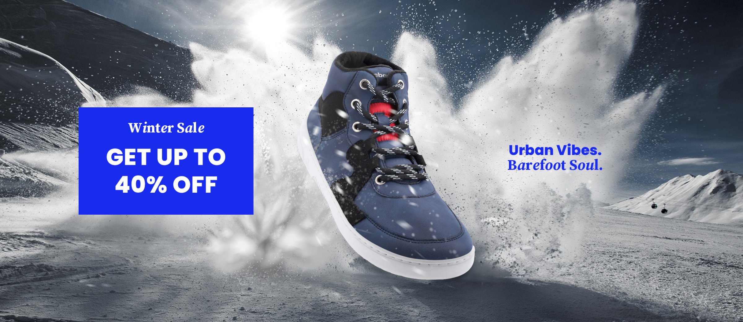 New Generation of Barefoot Sneakers | Barebarics