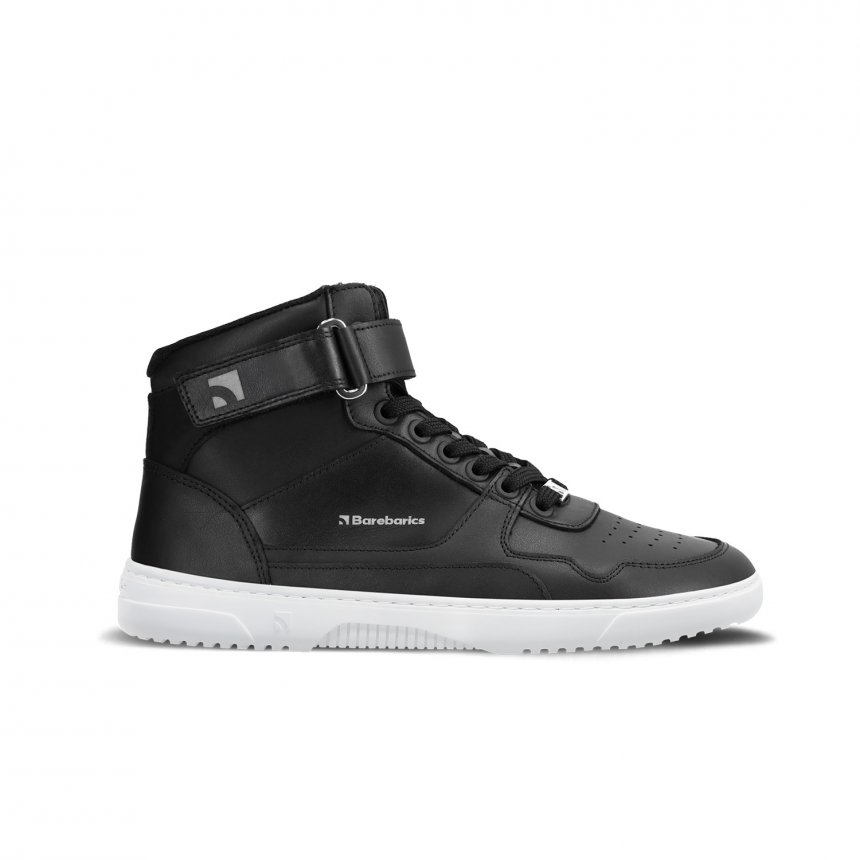 Barefoot Sneakers Barebarics Zing - All White - Leather | Barebarics