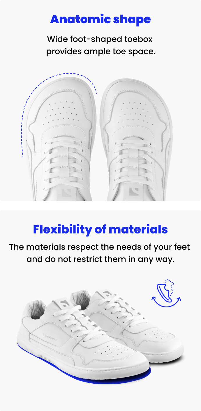 New Generation of Barefoot Sneakers | Barebarics