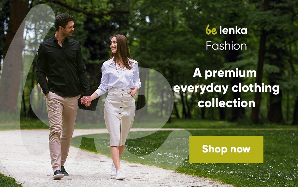 Sustainable clothing and fashion | Be Lenka Official