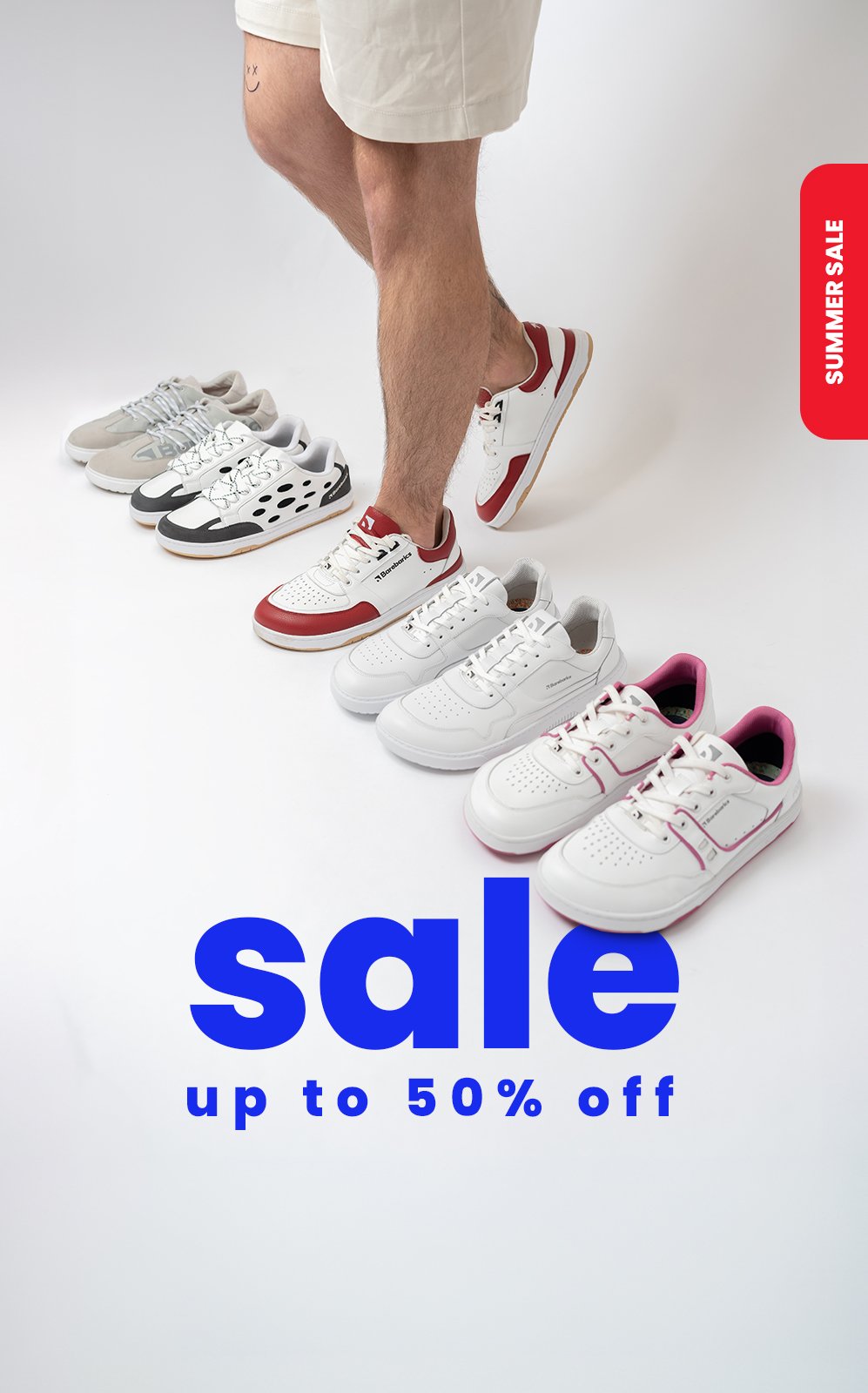 New Generation of Barefoot Sneakers | Barebarics