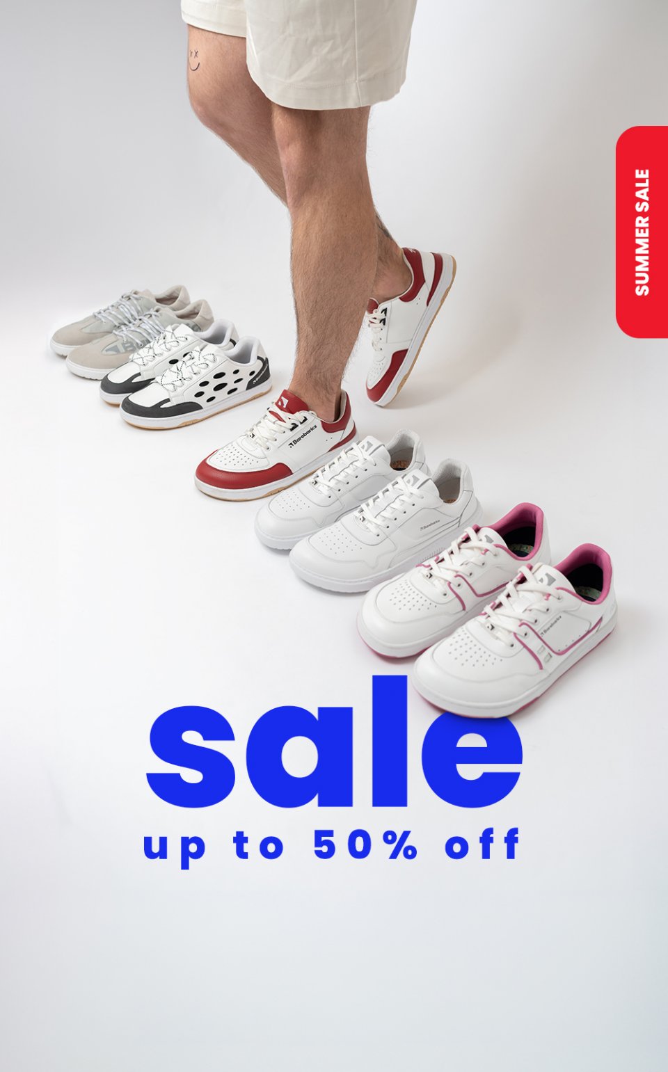 New Generation of Barefoot Sneakers | Barebarics