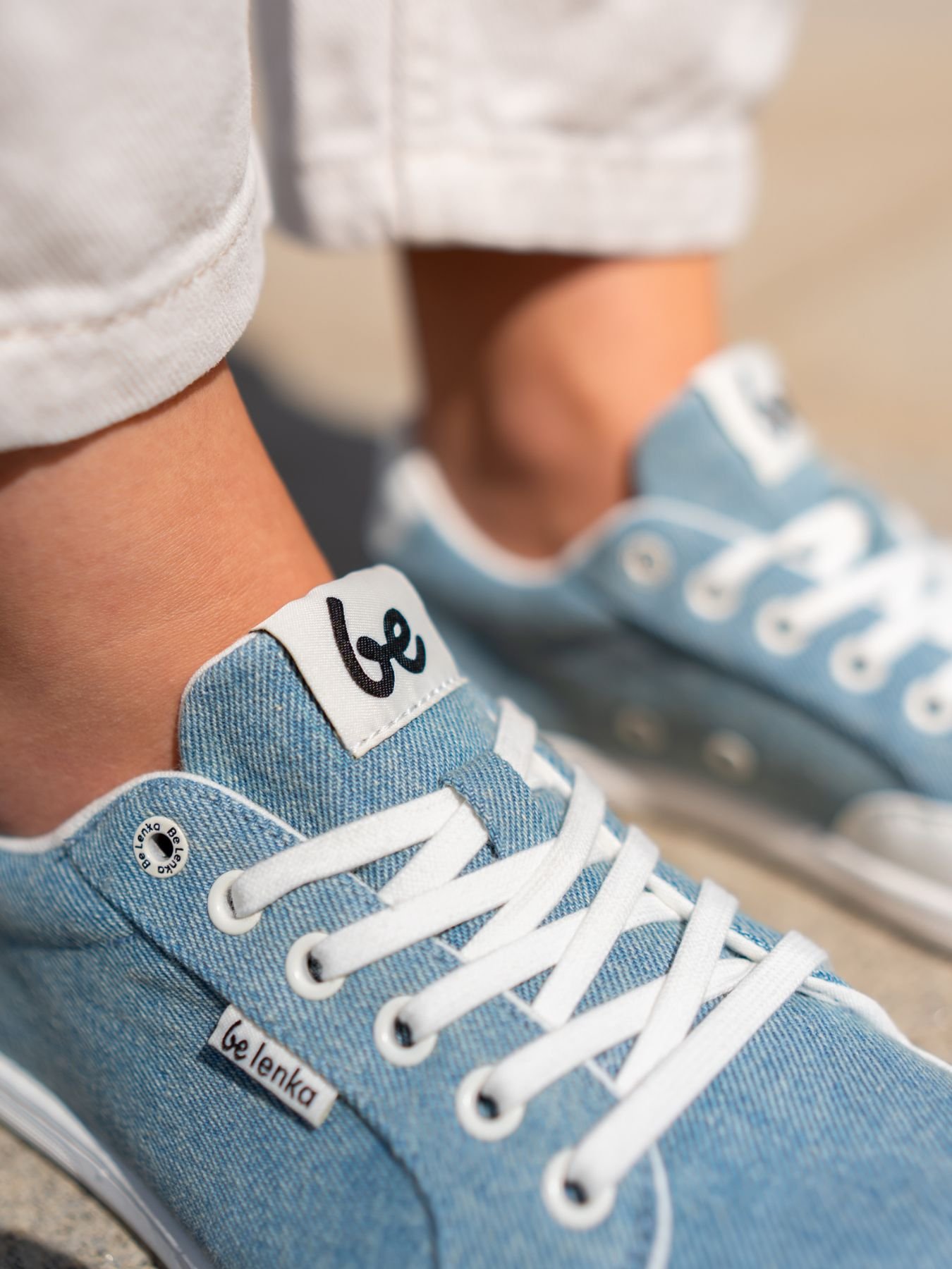 Barefoot Sneakers Be Lenka Rebound - Denim Light Blue | Be Lenka