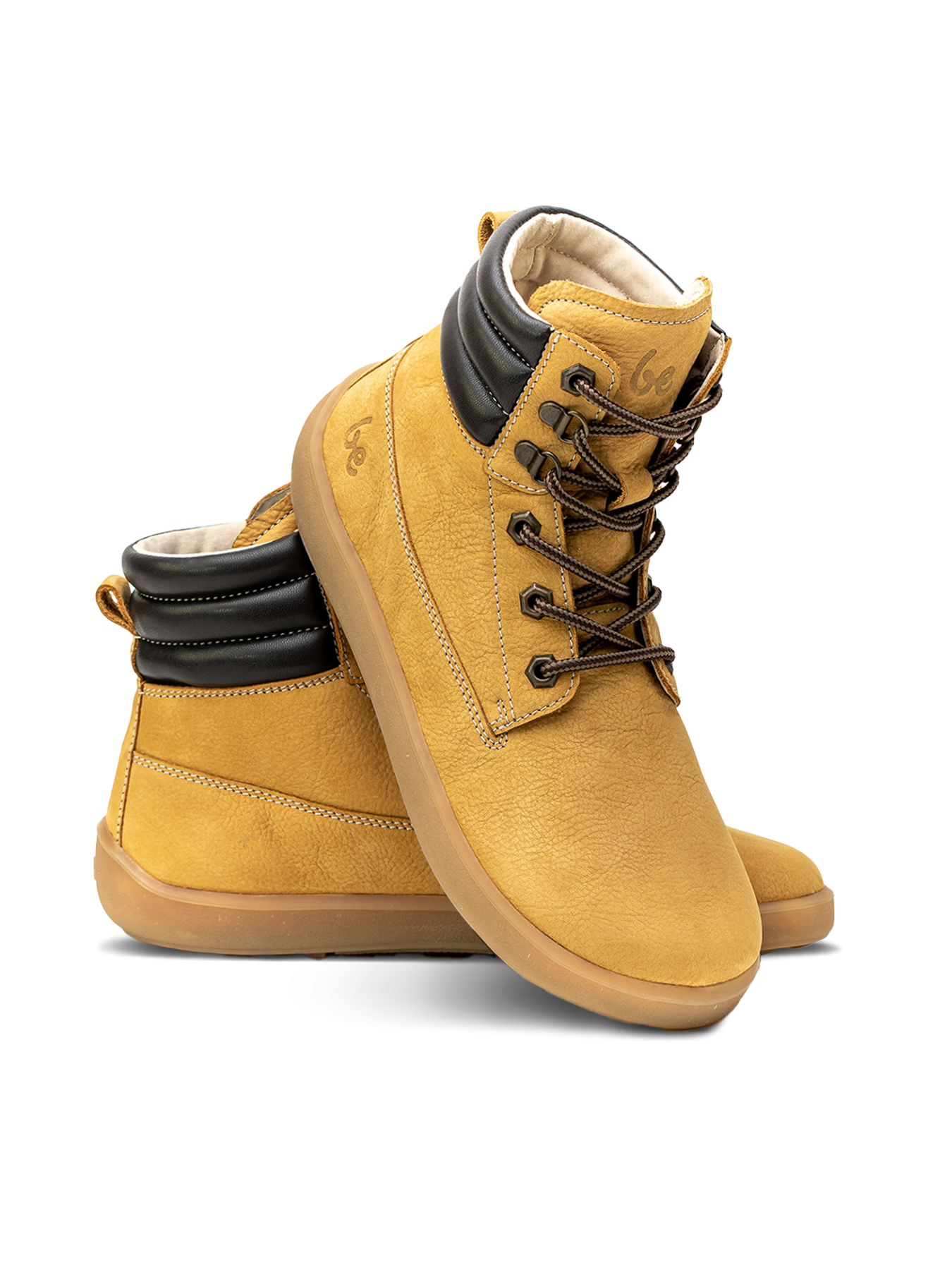 Barefoot Boots Be Lenka Nevada Neo - Mustard | Be Lenka