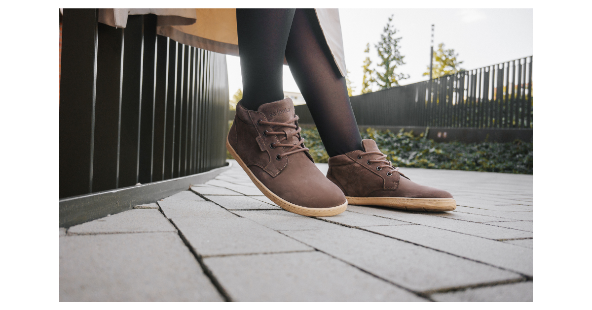Dámske jesenné barefoot topánky | Be Lenka