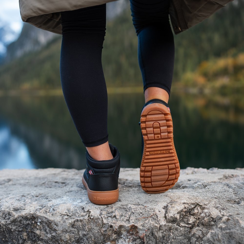 Buty barefoot Barebarics UrbanEdge - Black | Barebarics