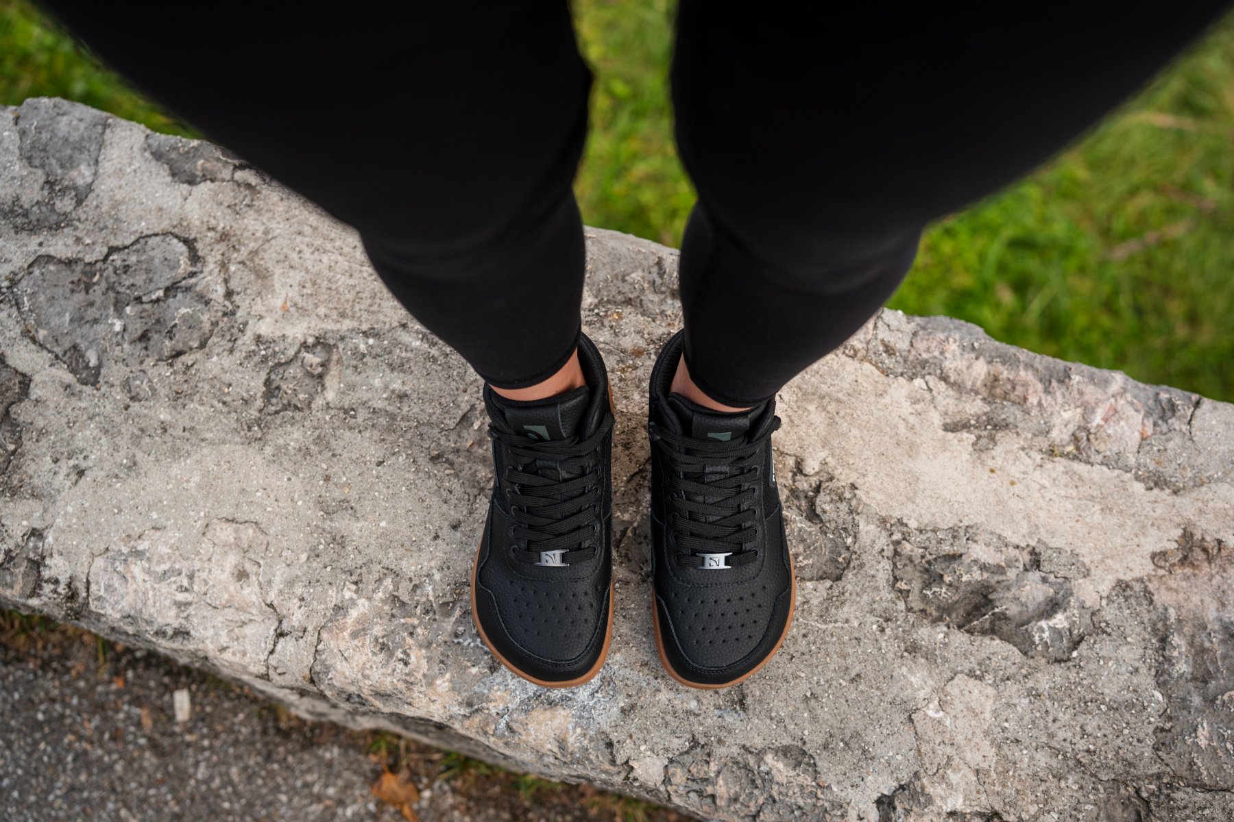 Barefoot Shoes Barebarics UrbanEdge - Black | Be Lenka