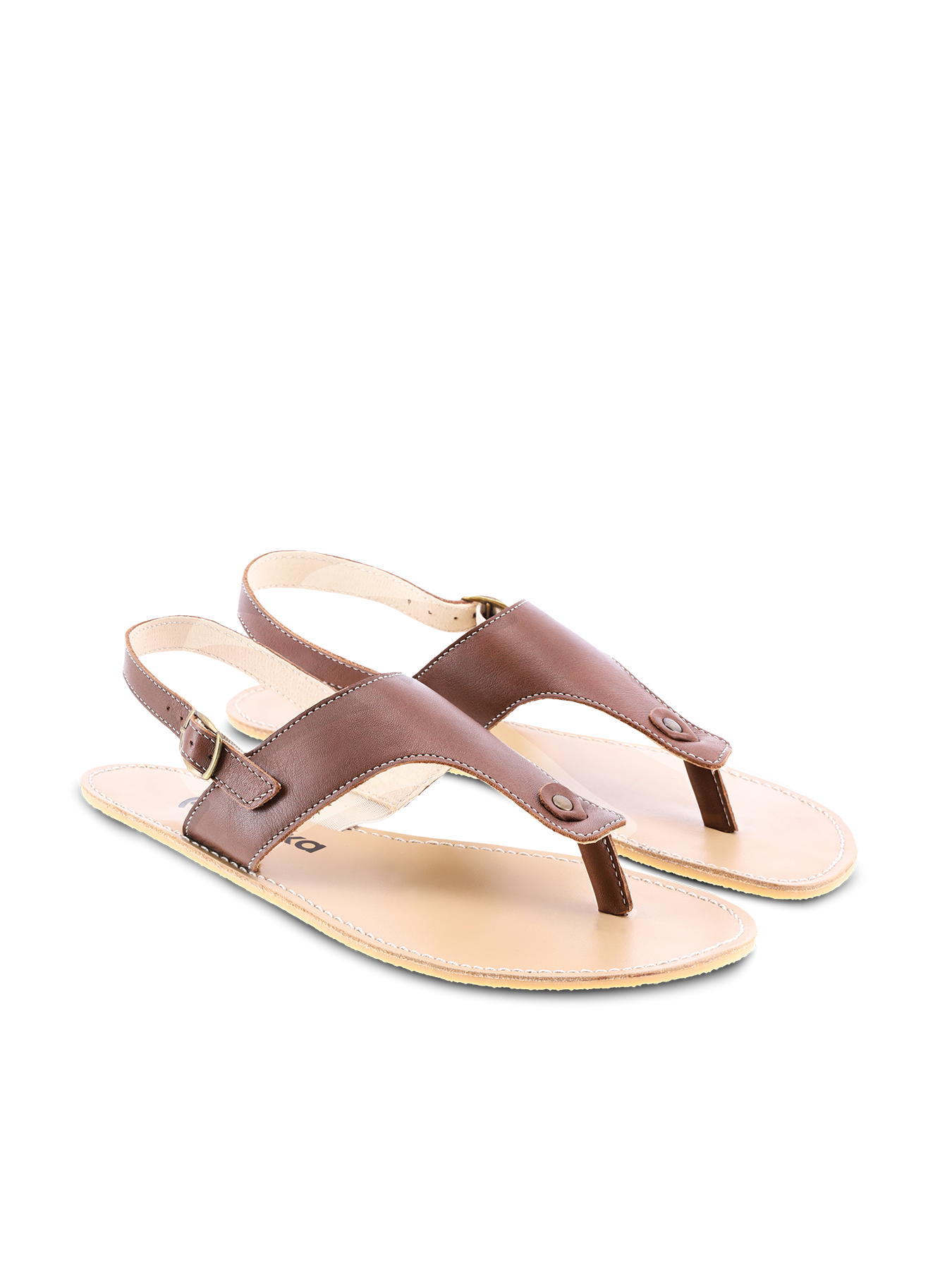 Barefoot Sandals - Be Lenka Promenade - Dark Brown | Be Lenka