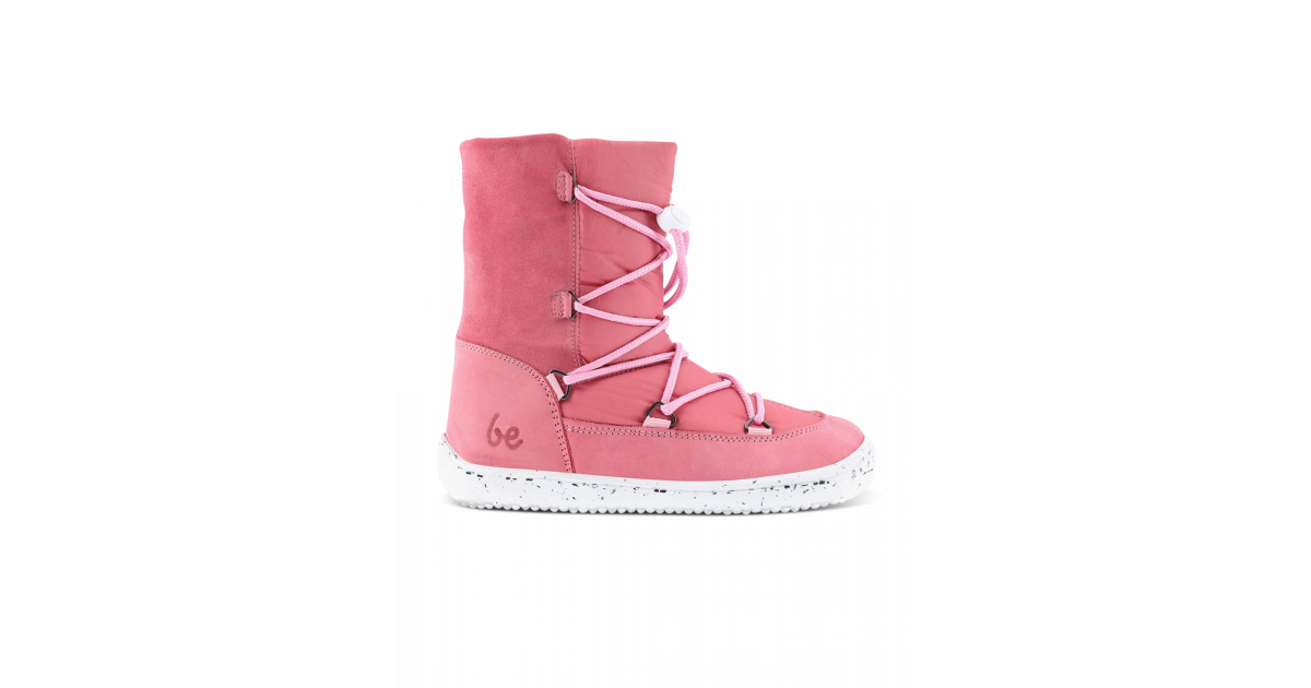 Winter Kids Barefoot Be Lenka Snowfox Kids 2.0 - Rose Pink | Be Lenka