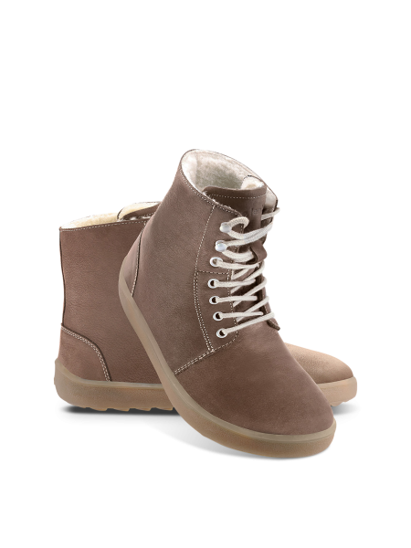 Winter Barefoot Boots Be Lenka Winter 3.0 - Walnut Brown | Be Lenka