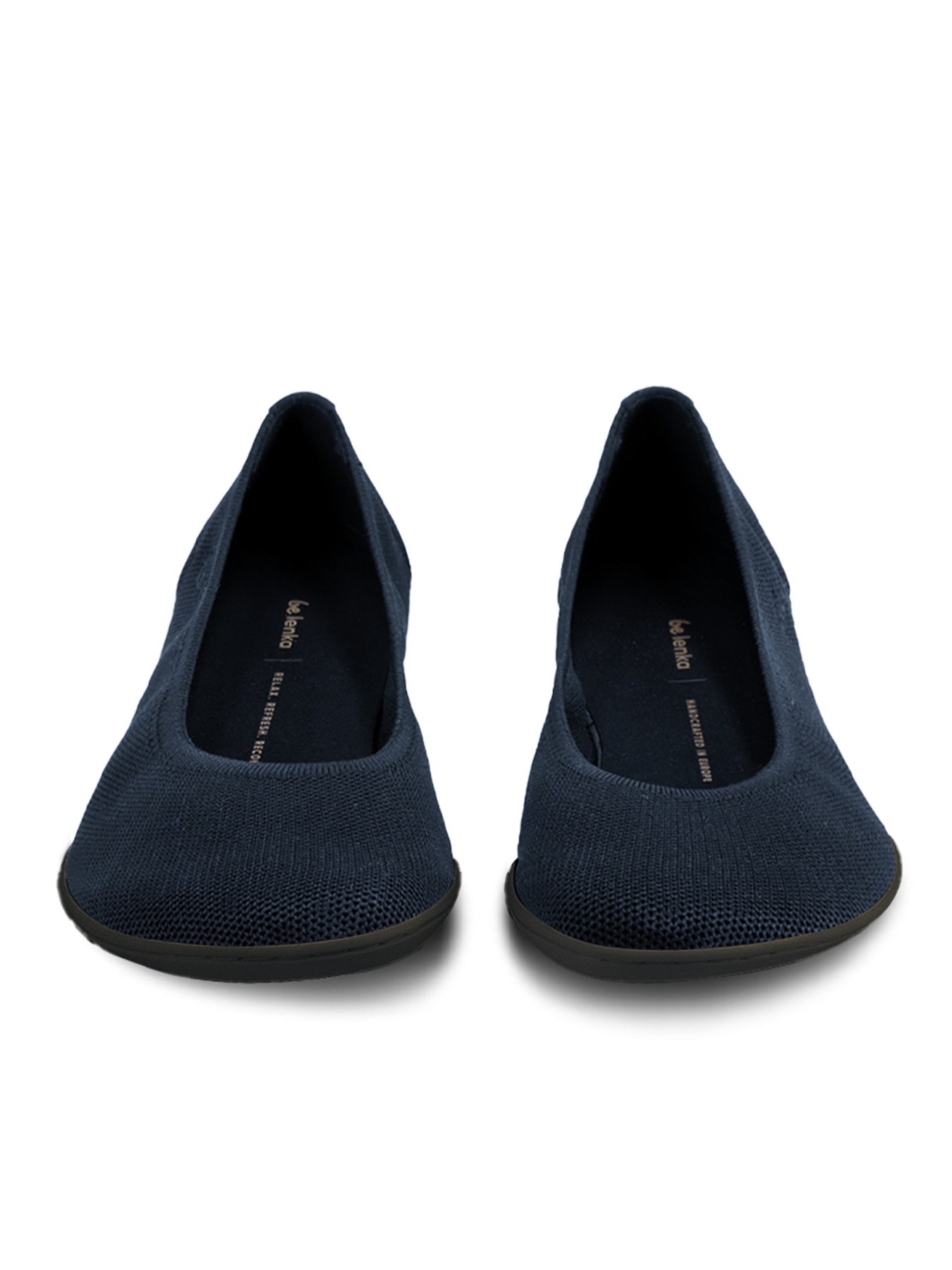 Ballet Flats Be Lenka Delight - Navy & Black | Be Lenka