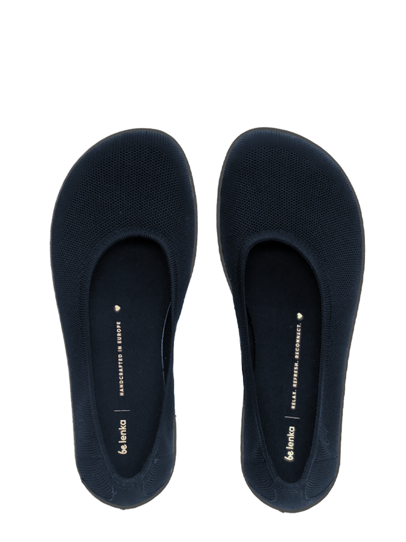 Ballet Flats Be Lenka Delight - Navy & Black | Be Lenka