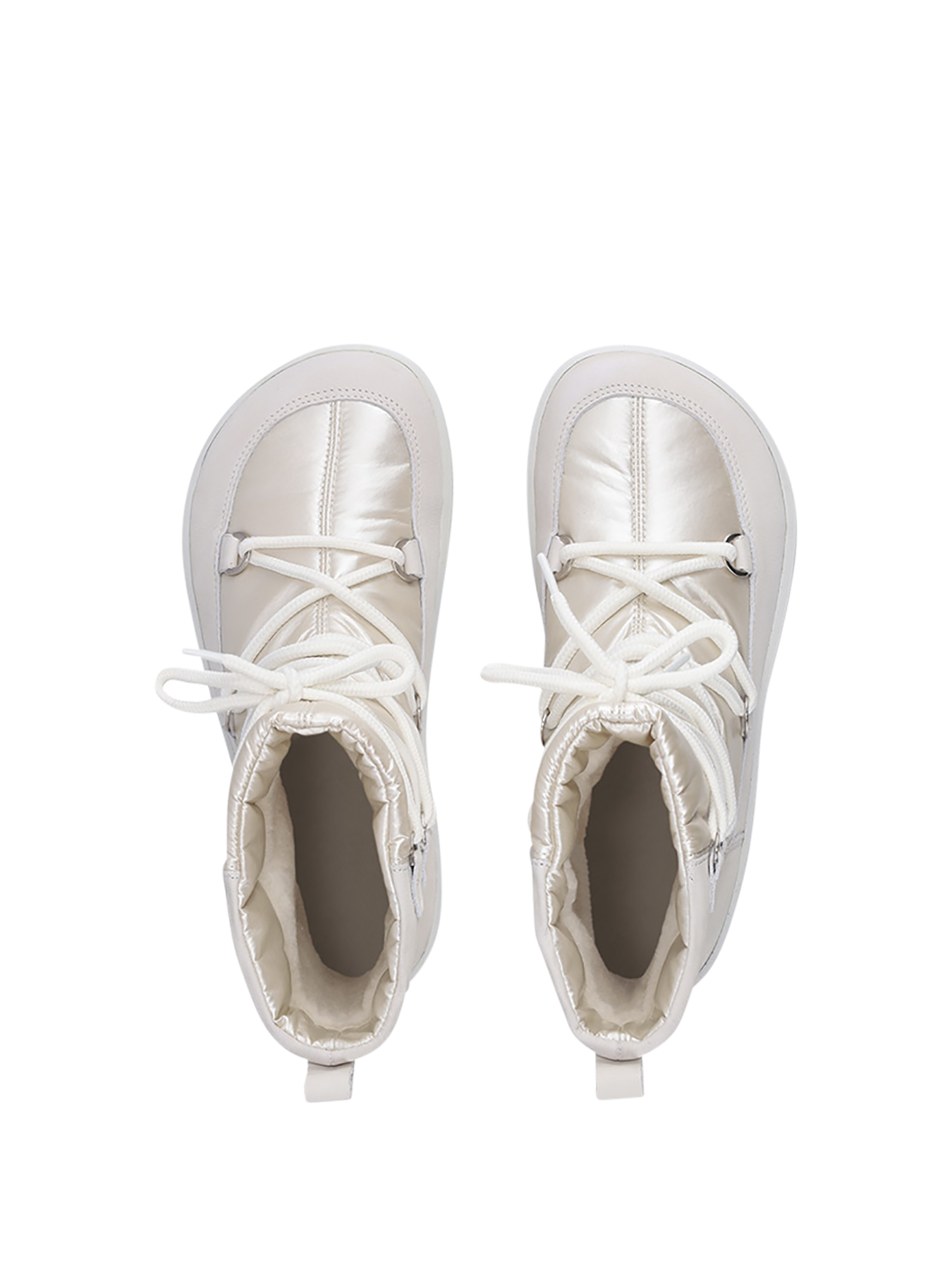 Winter Barefoot Boots Be Lenka Snowfox Woman - Pearl White | Be Lenka