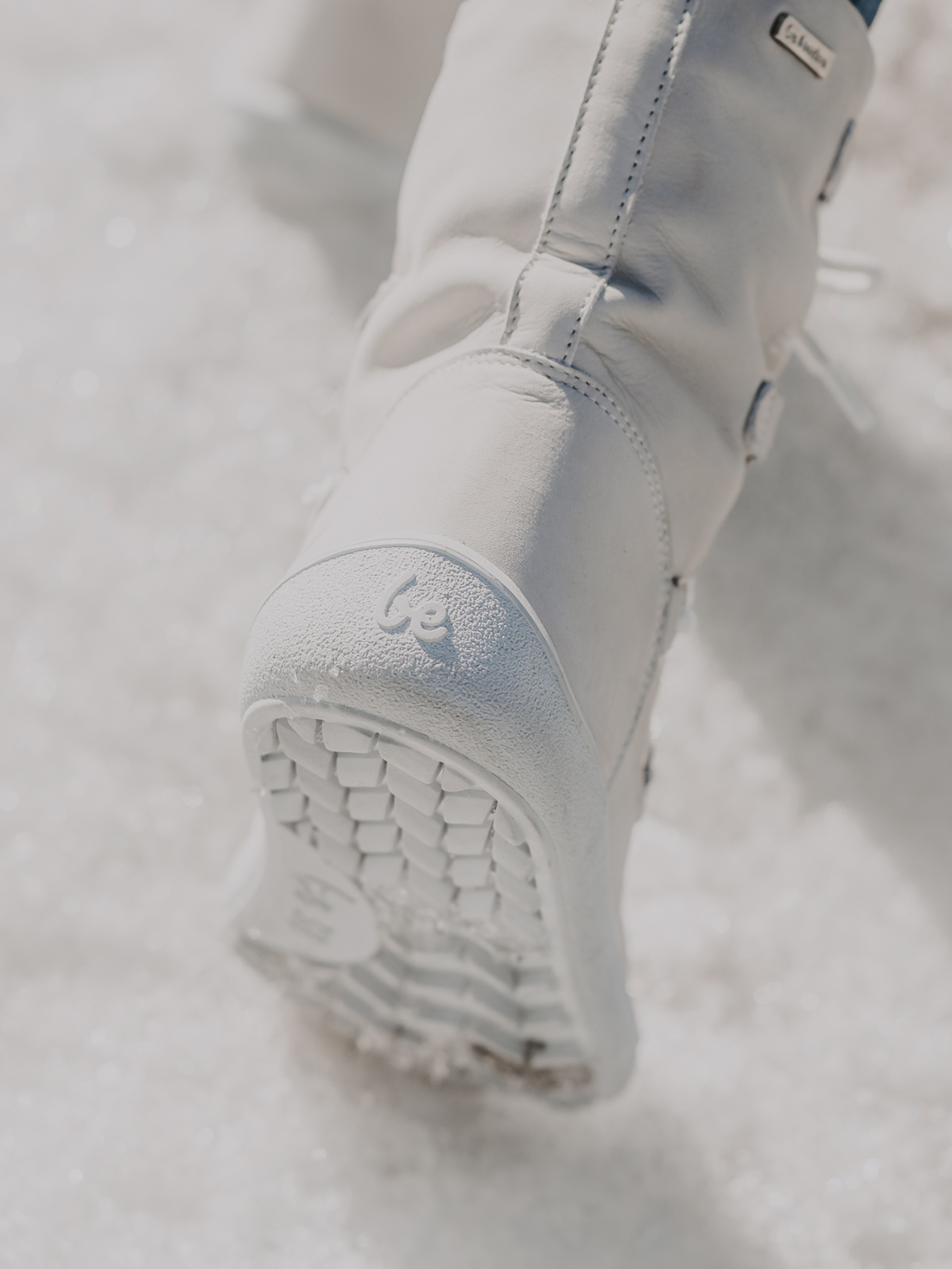 Winter Barefoot Boots Be Lenka Snowfox Woman - Pearl White | Be Lenka