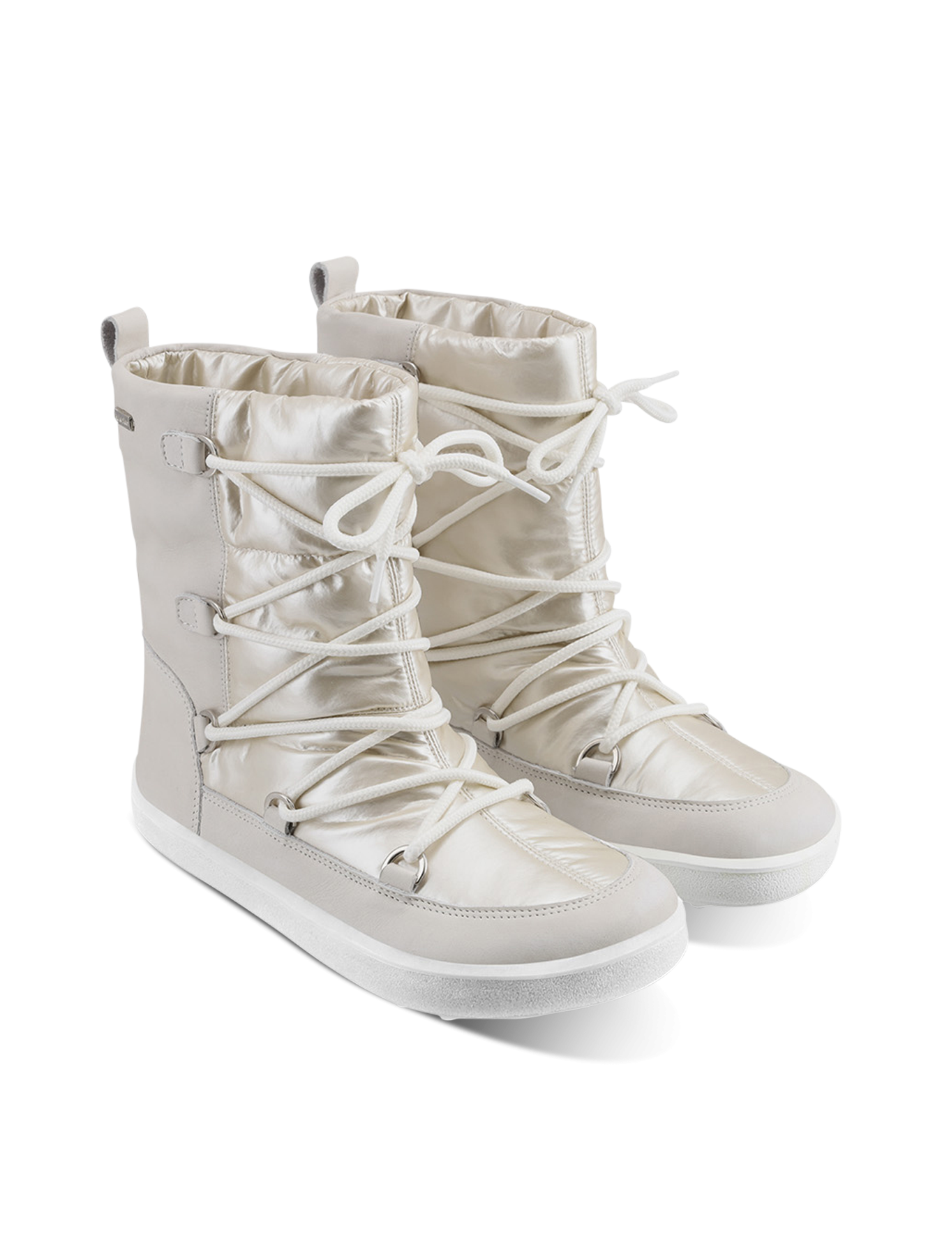 Winter Barefoot Boots Be Lenka Snowfox Woman - Pearl White | Be Lenka