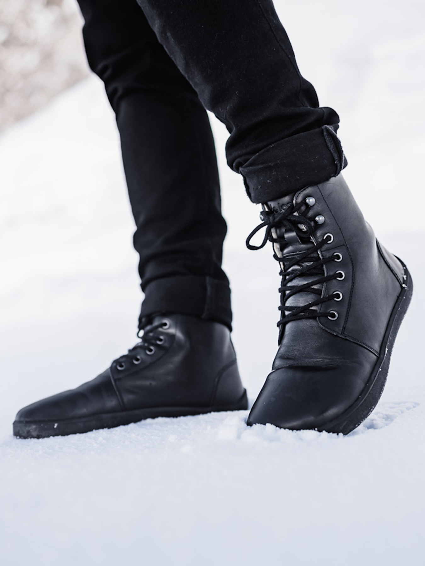 Winter Barefoot Boots Be Lenka Winter 3.0 - Black | Be Lenka