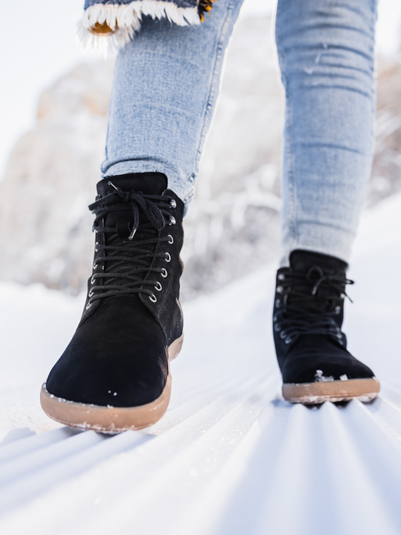 Winter Barefoot Boots Be Lenka Winter 3.0 - Matt Black | Be Lenka