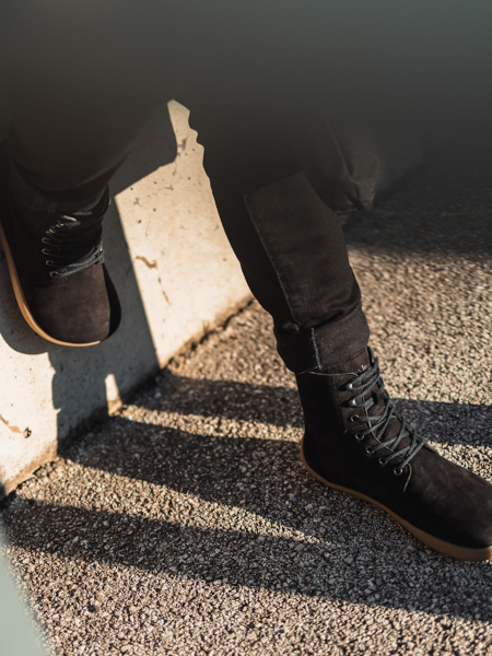 Winter Barefoot Boots Be Lenka Winter 3.0 - Matt Black | Be Lenka