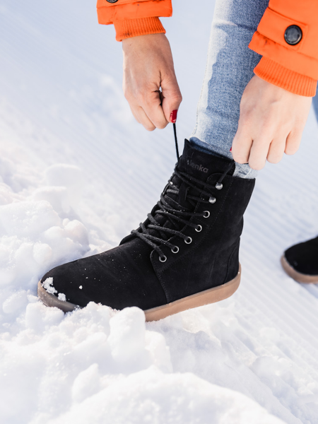 Winter Barefoot Boots Be Lenka Winter 3.0 - Matt Black | Be Lenka